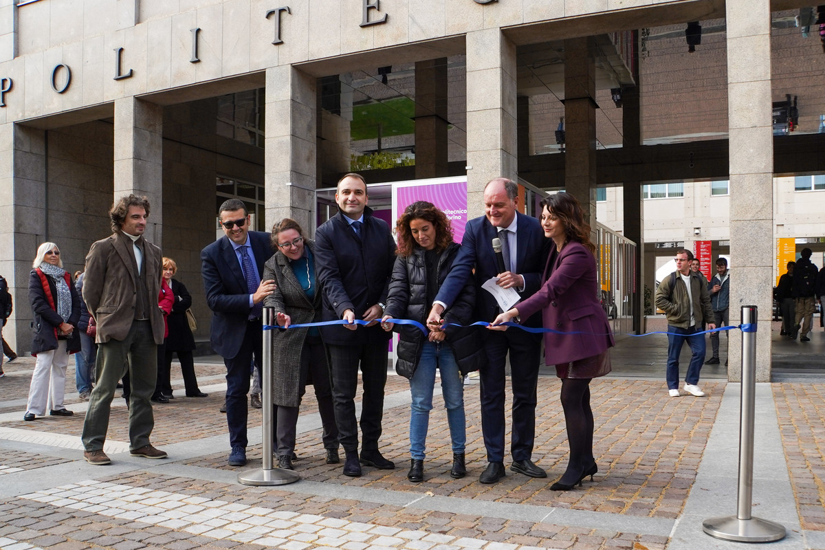 Il Poli di Torino si apre alla città: inaugurata una nuova area di ...
